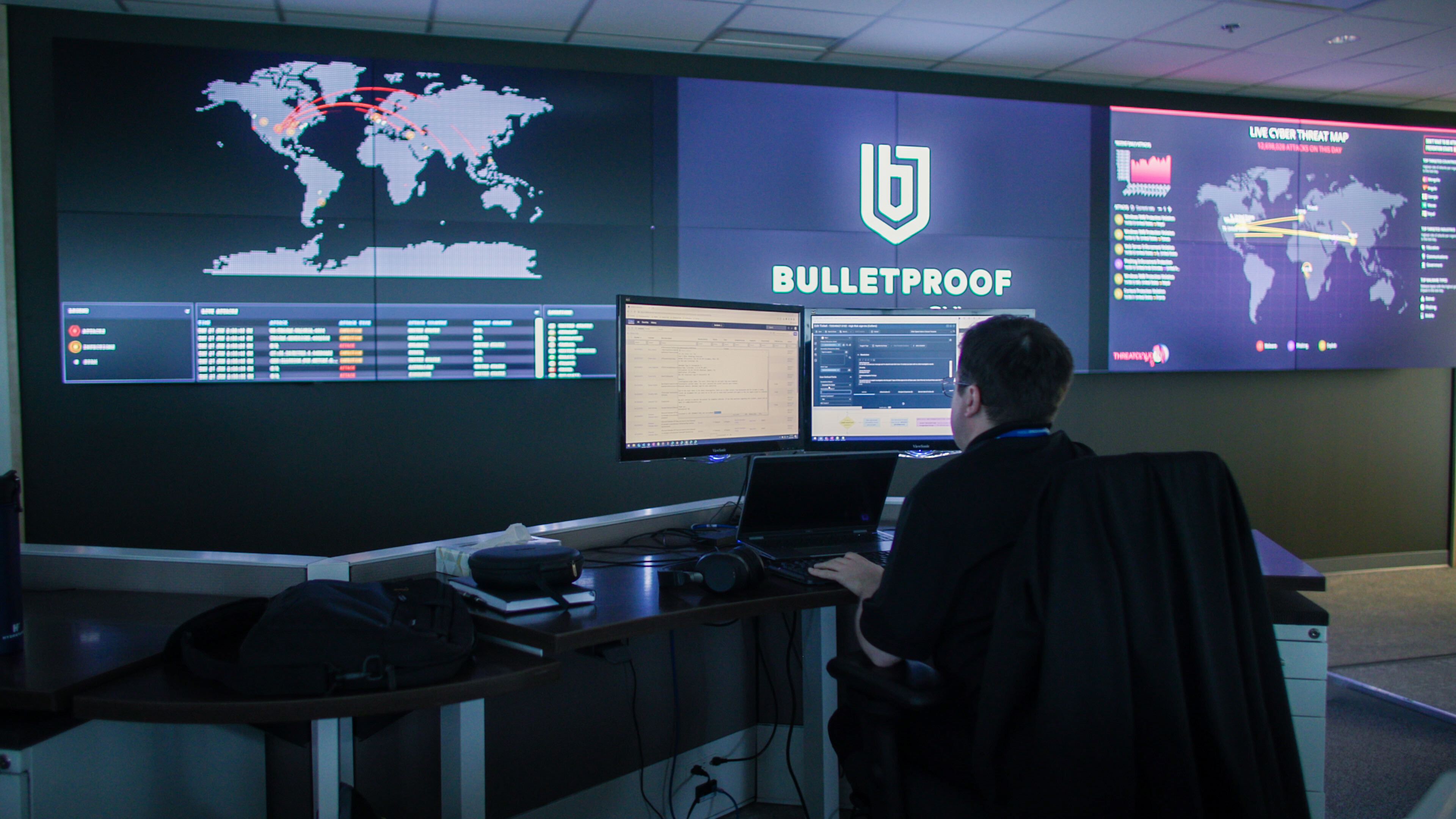 Get an Inside Glimpse into our Security Operations Center